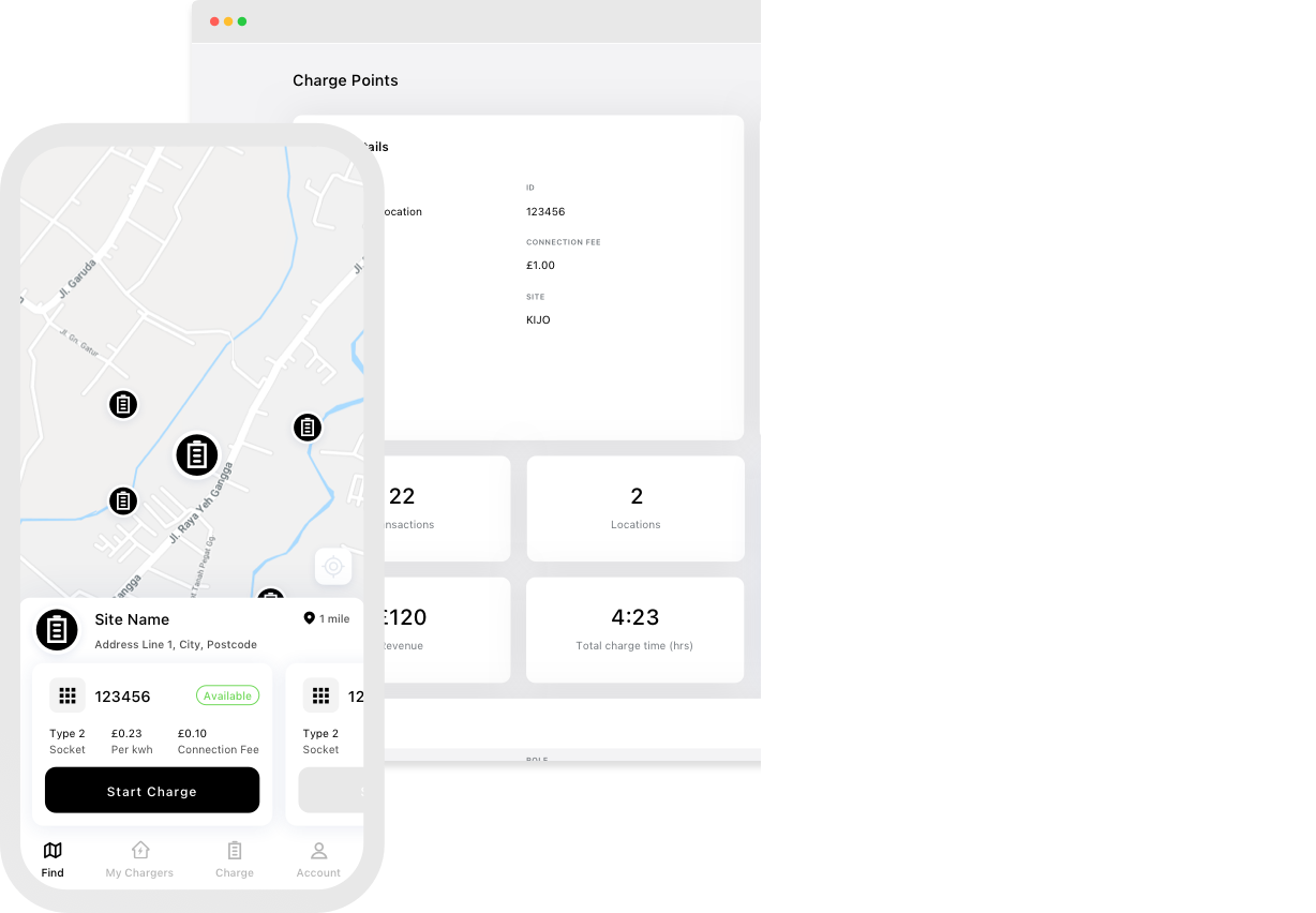 We are a UK based EV Charging Software company | EVAA